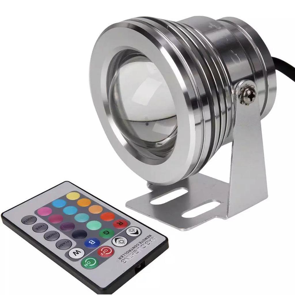 Reflector Proyector 10 W RGB | Ledbeith.mx